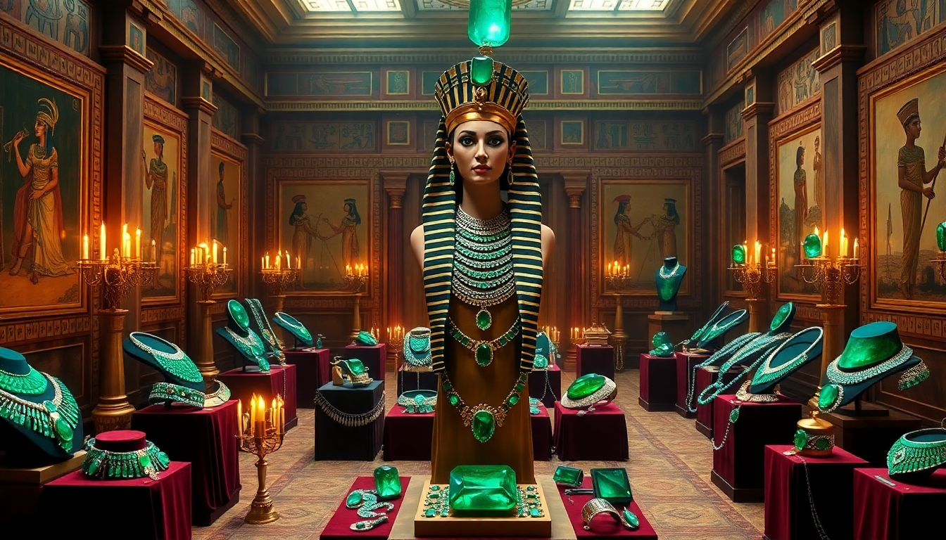 Cleopatra's Emerald Collection: Myth or Reality? – M.J. Miller & Co.