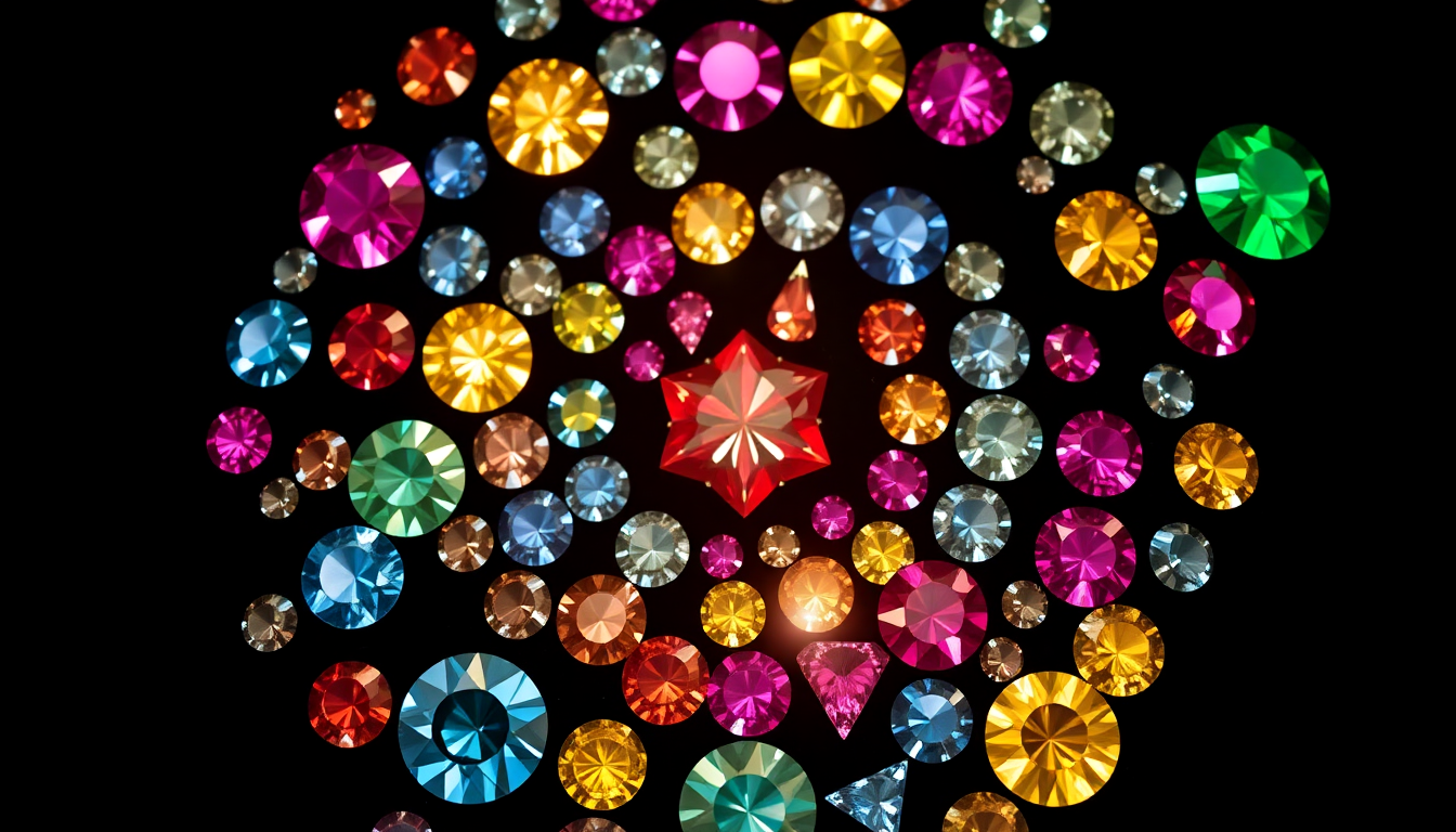 Rare Colored Diamonds: The Pinnacle of Gemstone Collecting – M.J ...